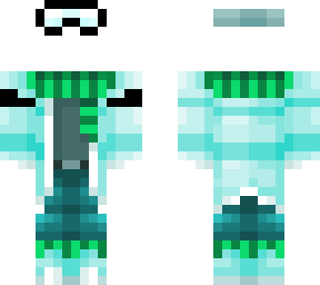 skiing suit | Minecraft Skin