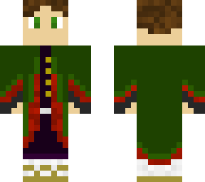 Slayer Marigi | Minecraft Skin