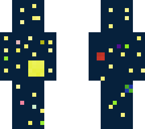 solar system | Minecraft Skin