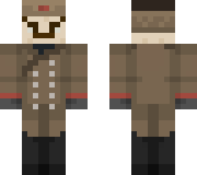 Soviet guard | Minecraft Skin