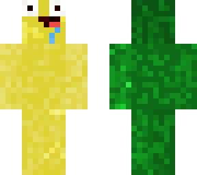 Sponge | Minecraft Skin