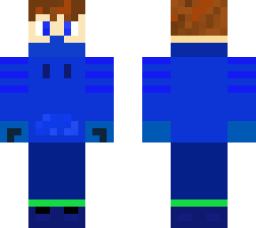 steeling blue | Minecraft Skin