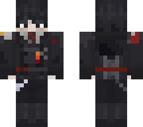 crow suit | Minecraft Skins