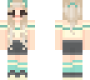 sylvee - speedrun showdown | Minecraft Skin