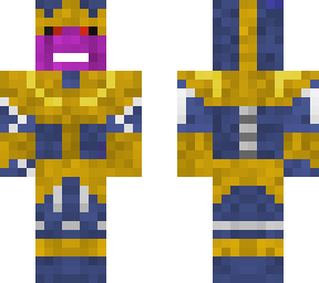 infinity gauntlet | Minecraft Skins