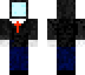 the tv guy | Minecraft Skin