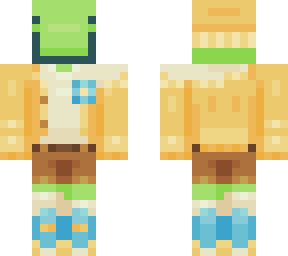 yello | Minecraft Skins