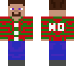 sweater steve | Minecraft Skins