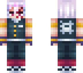 Uzui | Minecraft Skin