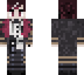 ver vermillion | Minecraft Skins