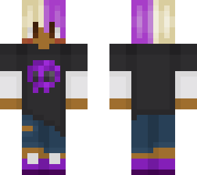 Vic Skull Shirt | Minecraft Skin