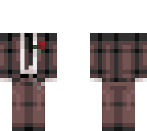 Walking down the street // Androgynous | Minecraft Skin