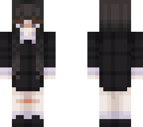 wednesday addams | Minecraft Skins