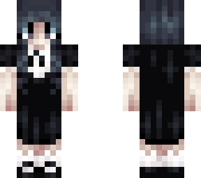 Wednesday Addams | Minecraft Skin