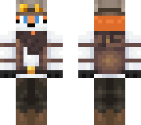 Western Fox | Minecraft Skin