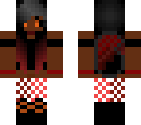 wolf girl | Minecraft Skin