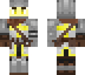yellow knight | Minecraft Skins