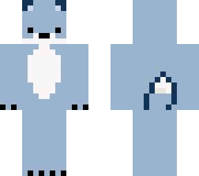 Zorro azul | Minecraft Skin