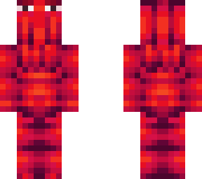 Red Guy *++-- (DHMIS)-- | Minecraft Skin