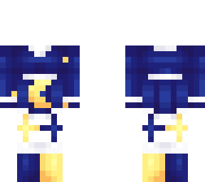 starry night | Minecraft Skins