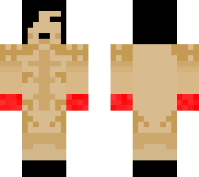 wrestler in boxer | Minecraft Skins