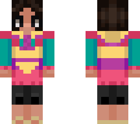 Akarsha // butterfly soup | Minecraft Skin