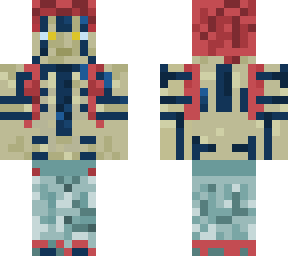 akaza | Minecraft Skins