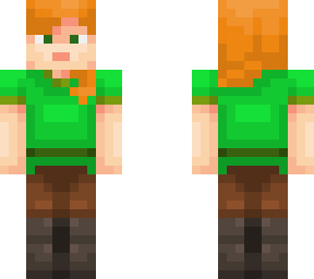 Alex | Minecraft Skin