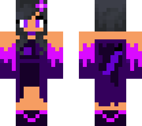 Aphmau Ender Wolf | Minecraft Skin