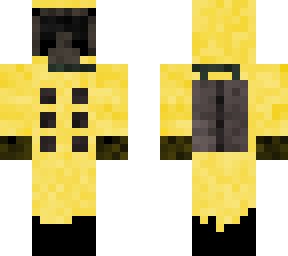 Backrooms MEG | Minecraft Skin