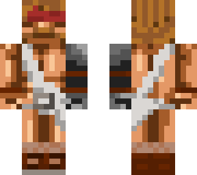 Barbarian | Minecraft Skin