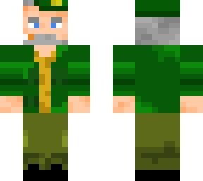 bill left 4 dead | Minecraft Skins