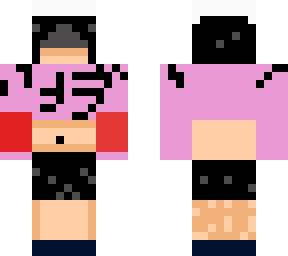 black pink | Minecraft Skins