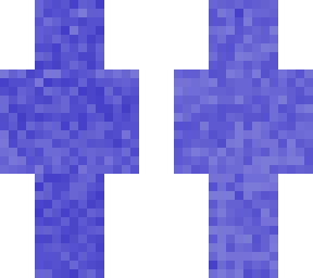 Blue concrete powder | Minecraft Skin