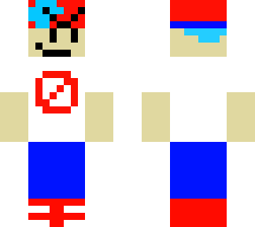 BoyFrIend | Minecraft Skin