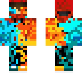 Burn MRpatitaMC by MrpatitaMC | Minecraft Skin