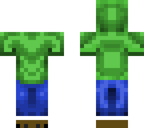 Casual Outfit Template | Minecraft Skin