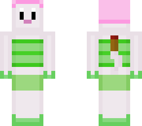 Cattail (Plants VS. Zombies) | Minecraft Skin