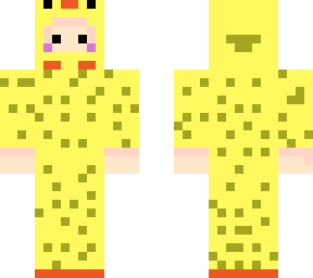chick costume | Minecraft Skin