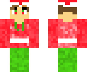 Christmas boy | Minecraft Skin