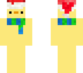 duck christmas | Minecraft Skins