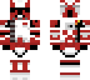Commander Grey (As seen in the comics) | Minecraft Skin