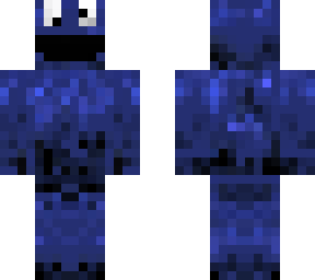 Cookie Monster | Minecraft Skin