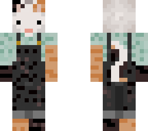 Cute cat | Minecraft Skin