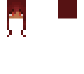 Cute Girl Hair Base | Minecraft Skin