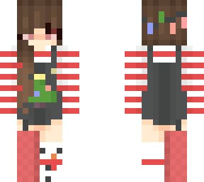 Cute Holidays ~! | Minecraft Skin