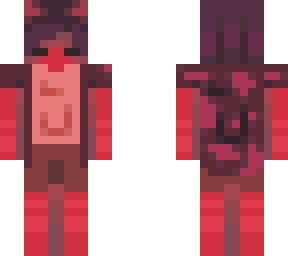 demonic - first skin! | Minecraft Skin