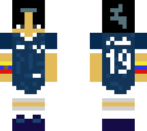 ecuador | Minecraft Skins