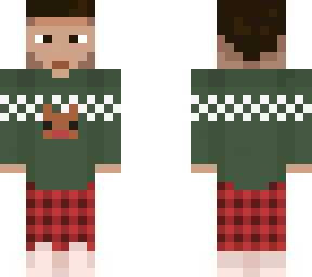 edison navidad 2 | Minecraft Skin
