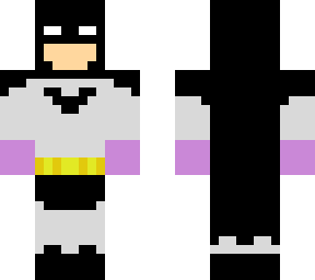 First Appearance Batman | Minecraft Skin